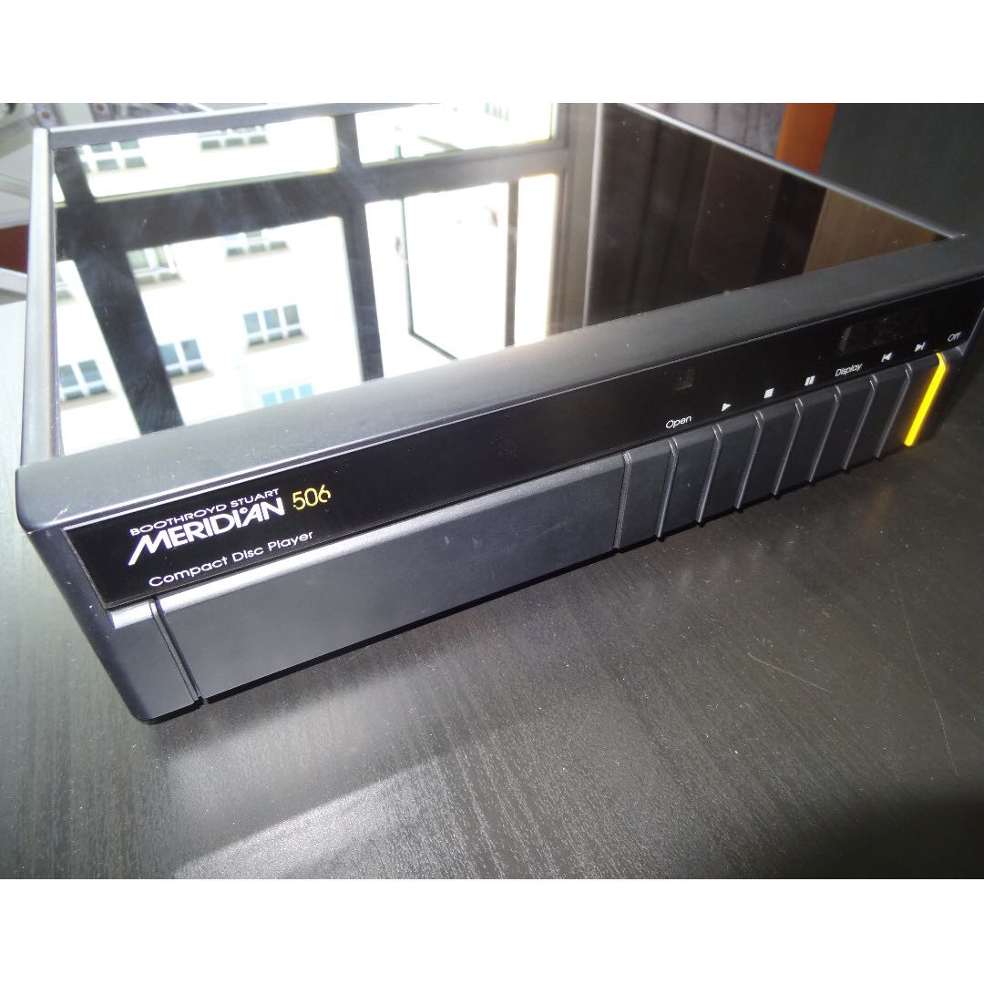 Vintage Meridian CD Player 506, Audio, Portable Music Players on Carousell