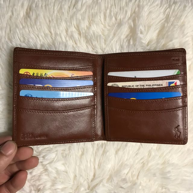 Vintage Ralph Lauren Wallet, Men's Fashion, Watches & Accessories ...