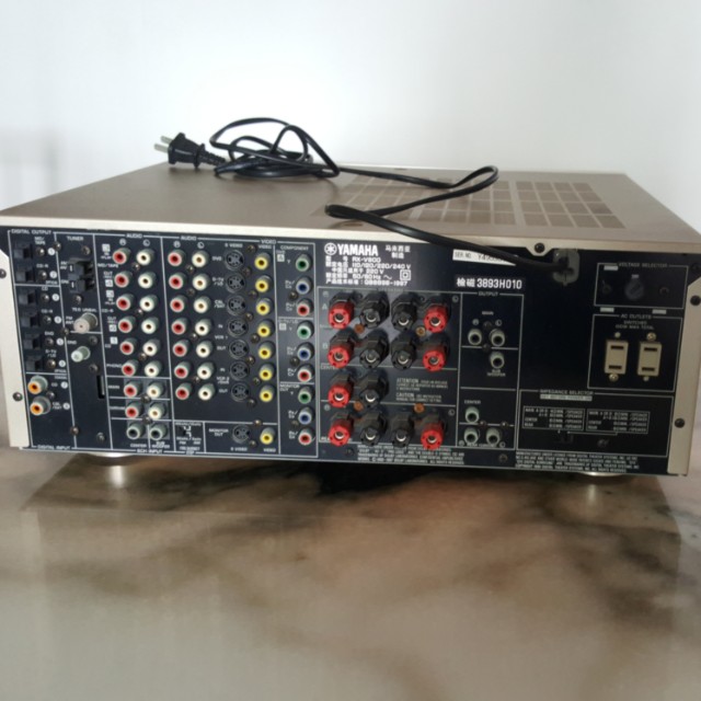 Yamaha RX V800 AV Receiver, Audio, Other Audio Equipment on Carousell
