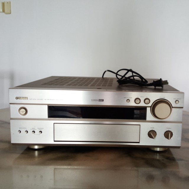 Yamaha RX V800 AV Receiver, Audio, Other Audio Equipment on Carousell
