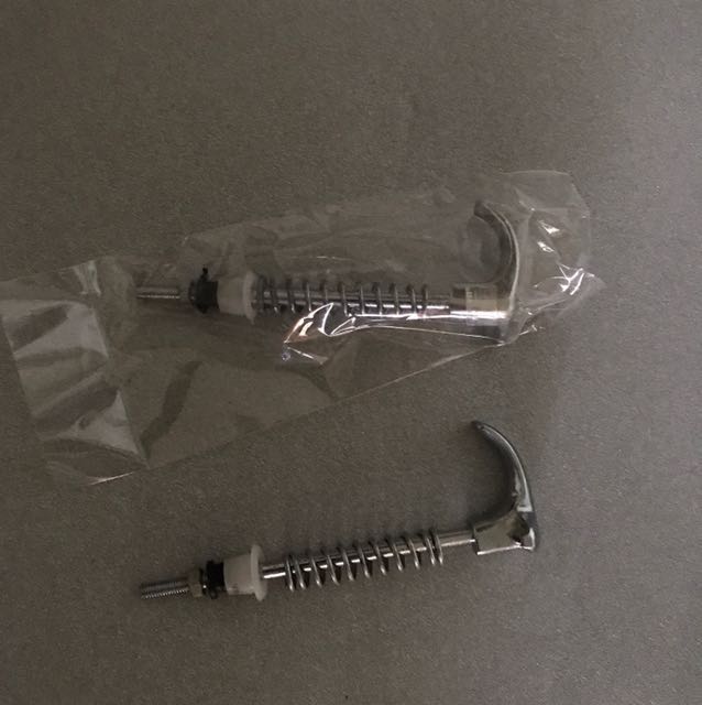 Vespa chrome side panel latch, Motorcycles, Motorcycle Accessories on ...