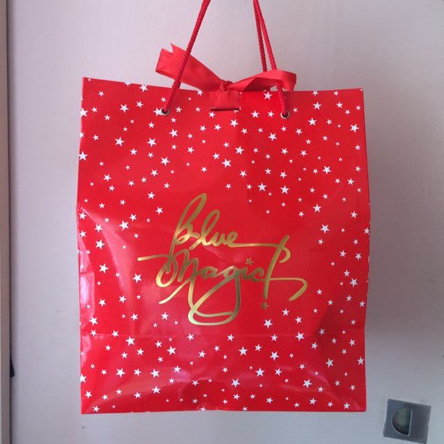 Blue Magic Teddy Bear, Hobbies & Toys, Toys & Games on Carousell