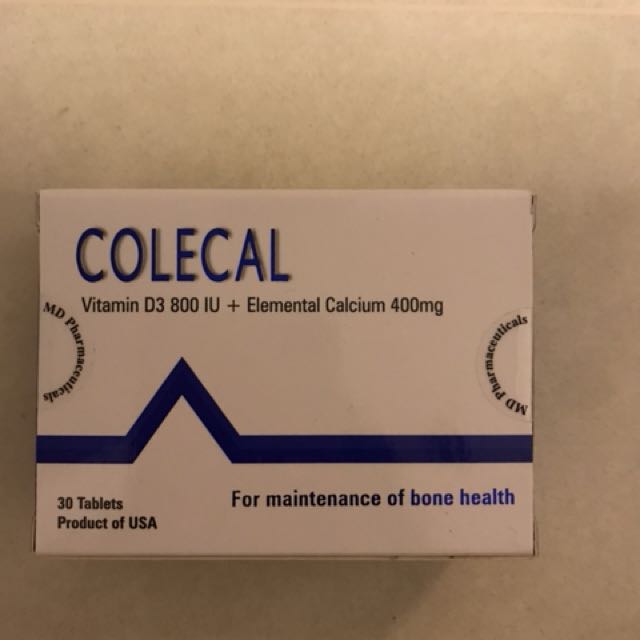 Colecal Calcium Pills, Babies & Kids, Nursing & Feeding, Breastfeeding ...