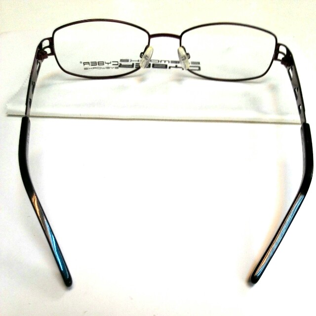 CYBER EYEWORKS FRAME CB1318 MAROON, Women's Fashion, Jewelry ...