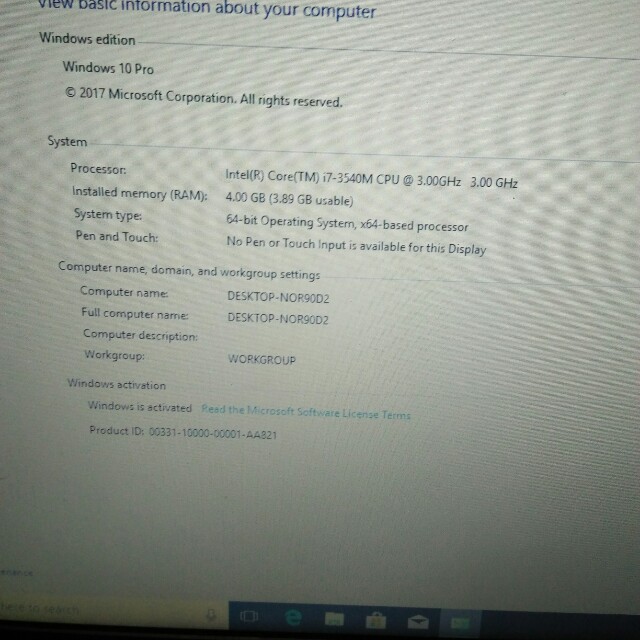 Dell i7-3540M Laptop Slim, Computers & Tech, Laptops & Notebooks on ...