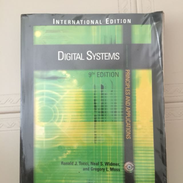 Digital Systems (9th Edition), Hobbies & Toys, Books & Magazines ...