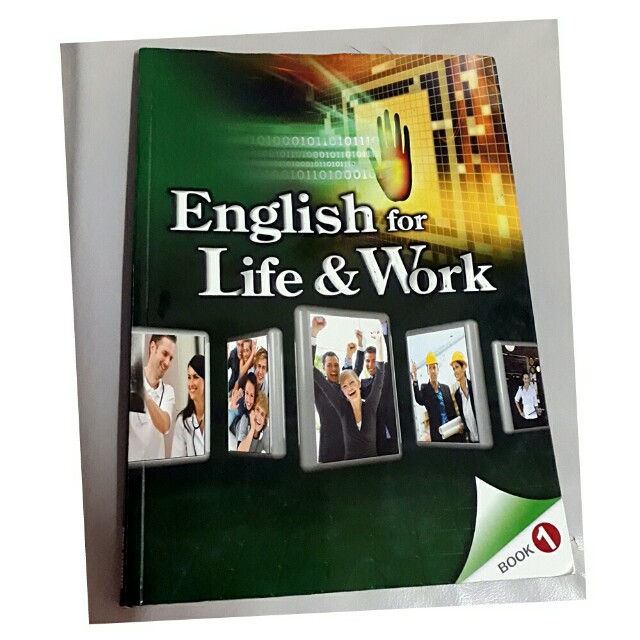English for Life & Work Book 1學生版英文書, 書籍、休閒與玩具, 書本及雜誌, 評量練習在旋轉拍賣