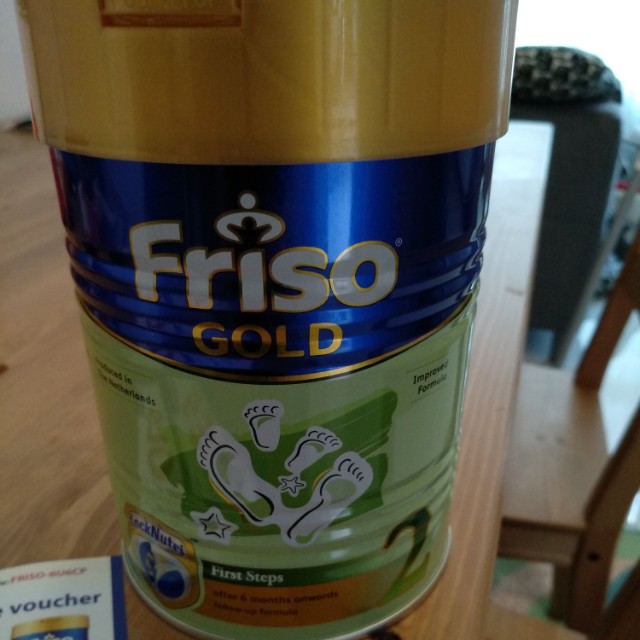 Friso Stage 2 (400g), Babies & Kids, Nursing & Feeding, Weaning ...
