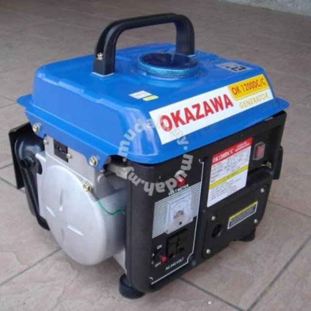 Generator Baru Jenama Okazawa 240V 650W Petrol, Auto Accessories on ...