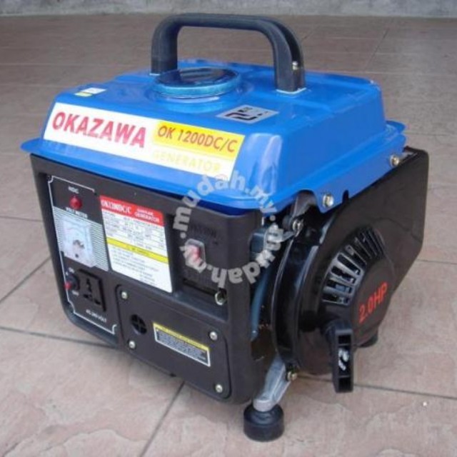Generator Baru Jenama Okazawa 240V 650W Petrol, Auto Accessories on ...