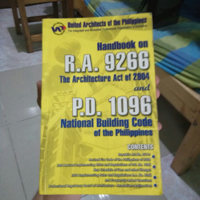 Handbook on R.A. 9266 & P.D. 1096, Hobbies & Toys, Books & Magazines ...