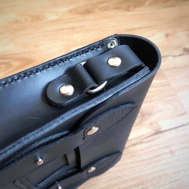 Handmade Leather Satchel (mini), Hobbies & Toys, Stationery & Craft ...