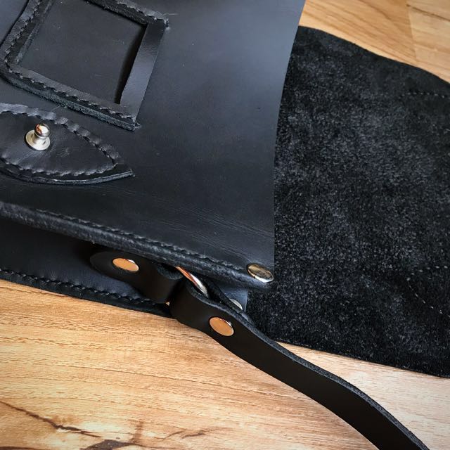 Handmade Leather Satchel (mini), Hobbies & Toys, Stationery & Craft ...