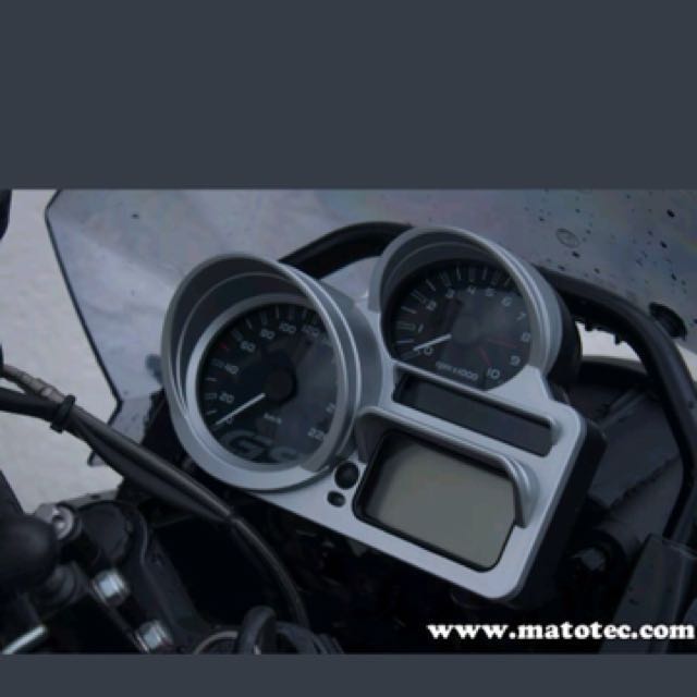 Instrument Gauge Sun Shield / Speedometer Panel for BMW R1200GS ...