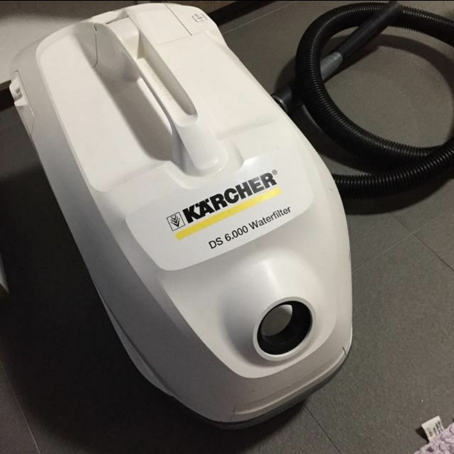 Karcher mediclean water filter vacuum cleaner DS6000, TV & Home ...