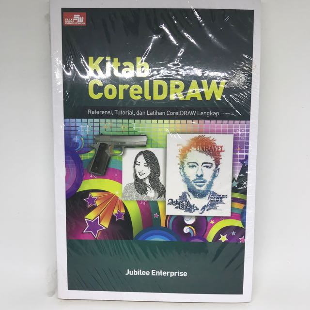 Kitab Corel Draw, Buku & Alat Tulis, Buku di Carousell