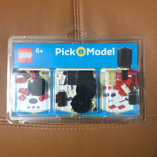 LEGO Pick A Model guardsman, Toys & Games, Bricks & Figurines on Carousell