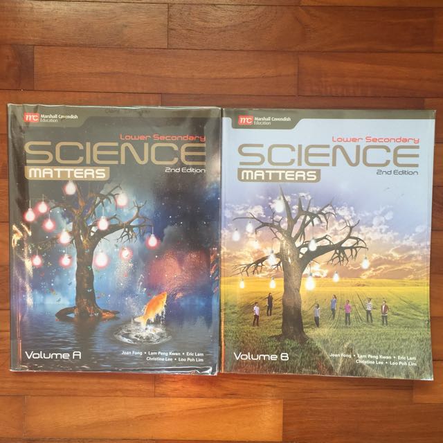 Lower Secondary Science Matters Textbook. Marshall Cavendish., Hobbies ...