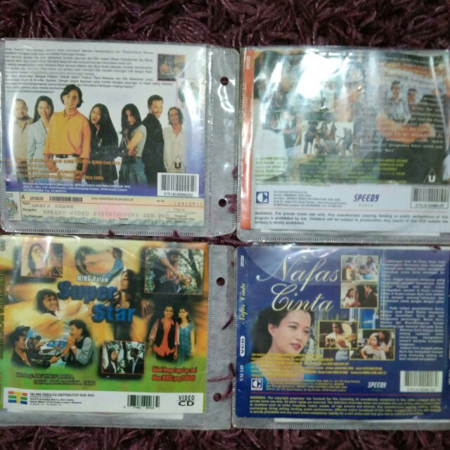 Malay Filem VCD Batch 1, Hobbies & Toys, Music & Media, CDs & DVDs on ...