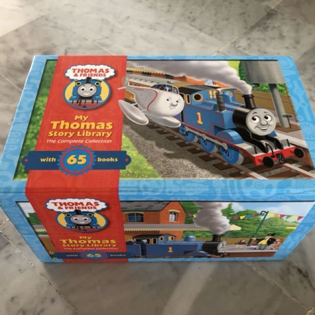 My Thomas Story library full set 65 books, Hobbies & Toys, Books ...