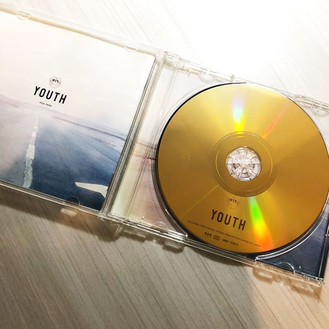 Official BTS Youth Japanese Album CD, Hobbies & Toys, Memorabilia ...