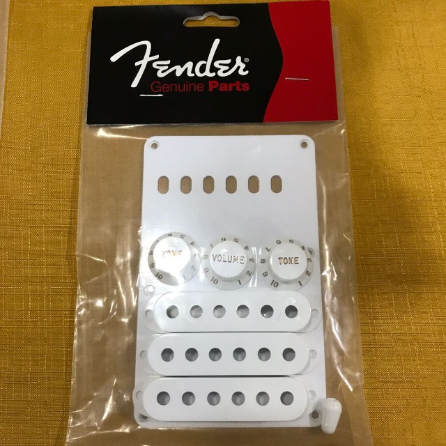 Original Pick Up Guard for Fender Stratocaster Model, Hobbies & Toys ...