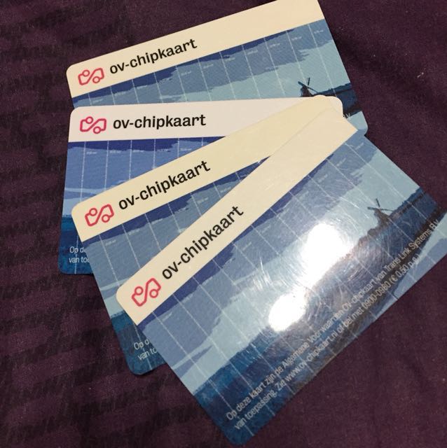 OV-Chipkaart Netherland, Tickets & Vouchers, Local Attractions ...