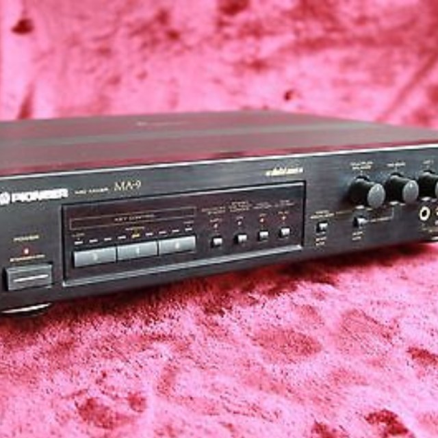 Pioneer MA-9卡拉OK混音機, 家庭電器, 電視 & 其他娛樂, 娛樂系統及智能家居產品 - Carousell