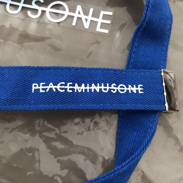 [PO] Peaceminusone x Colette Long Strap Cap, Hobbies & Toys ...