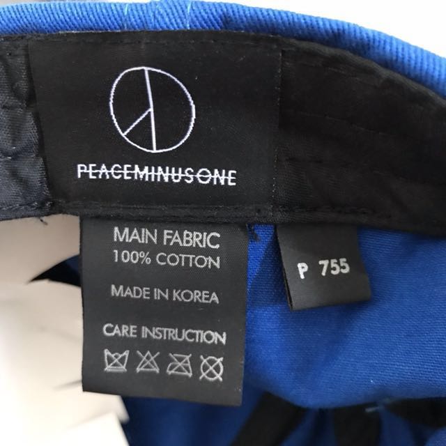 [PO] Peaceminusone x Colette Long Strap Cap, Hobbies & Toys ...