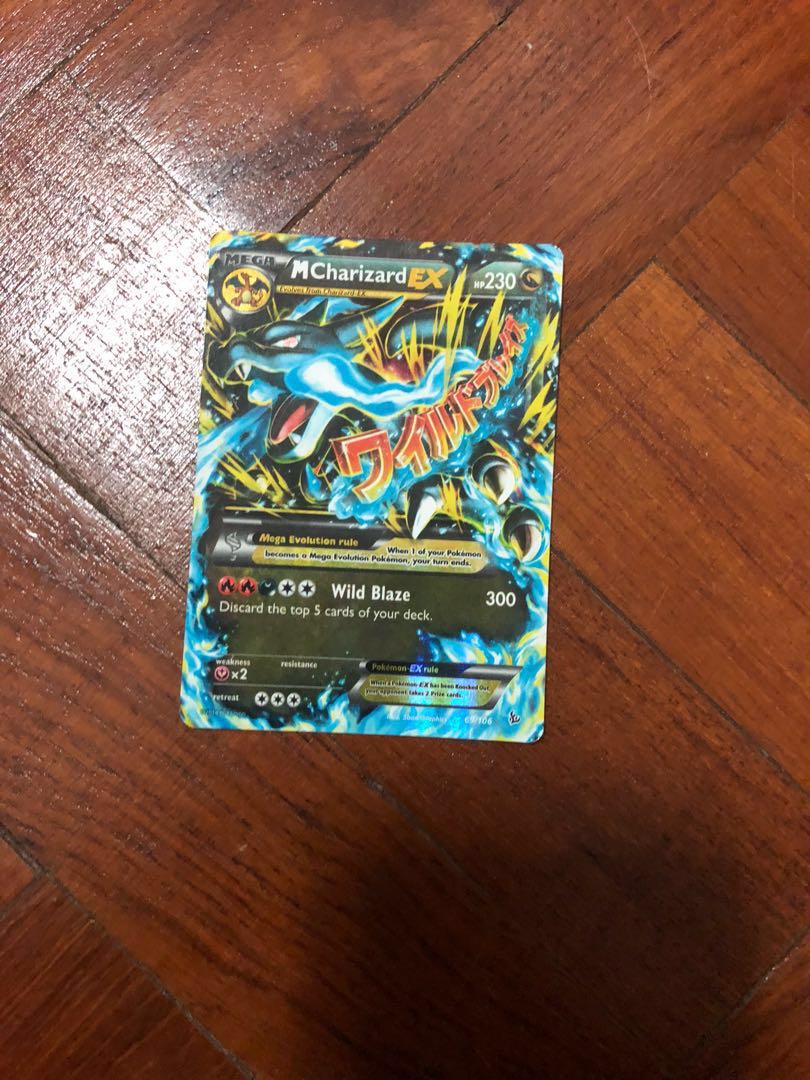 Pokemon mega card, Hobbies & Toys, Toys & Games on Carousell