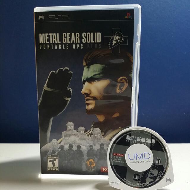 PSP GAME: Metal Gear Solid DISCOUNTED, Hobbies & Toys, Toys & Games on ...