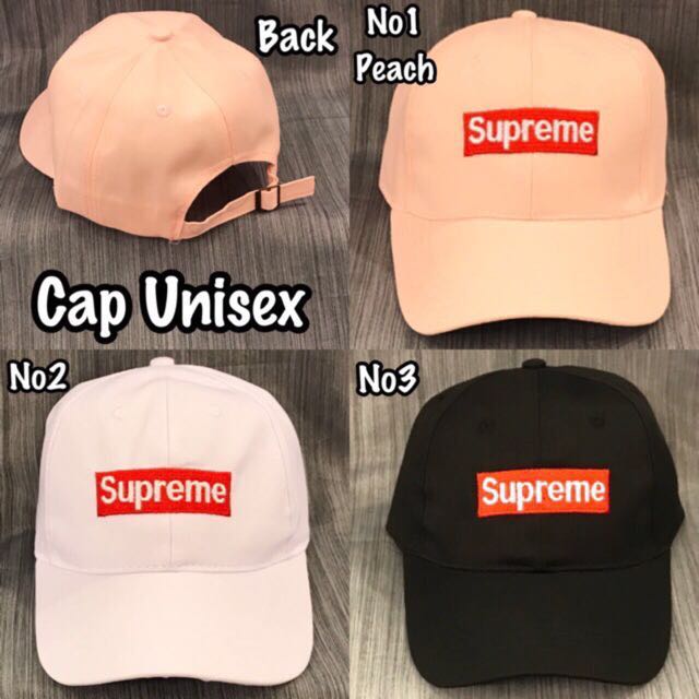 Supreme Baseball Cap, Women's Fashion, Watches & Accessories, Hats ...