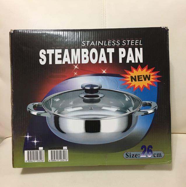 Steamboat pan, TV & Home Appliances, Kitchen Appliances, BBQ, Grills ...