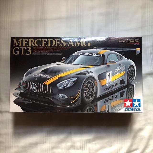Tamiya Mercedes AMG GT3 (1:24), Hobbies & Toys, Toys & Games on Carousell