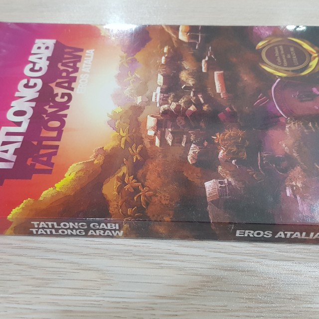 Tatlong Gabi Tatlong Araw by Eros Atalia (book), Hobbies & Toys, Books ...