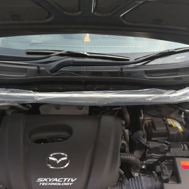 TCR top strut bar - Mazda CX5, Car Accessories on Carousell