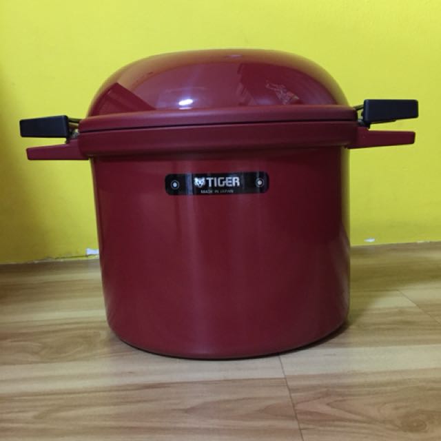 Tiger Thermal Magic Cooker 4.5L, TV & Home Appliances, Kitchen ...