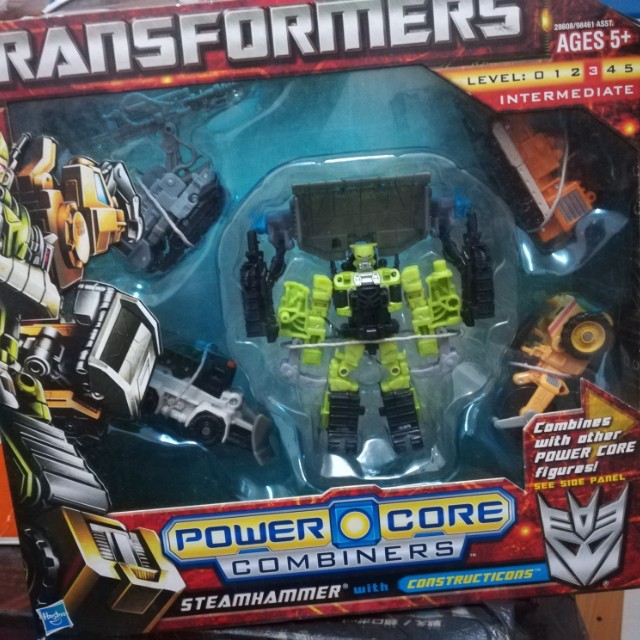 Transformers Power Core Combiners Steamhammer Hobbies And Toys Toys