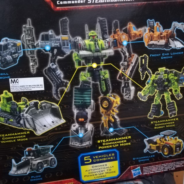 Transformers Power Core Combiners Steamhammer Hobbies And Toys Toys