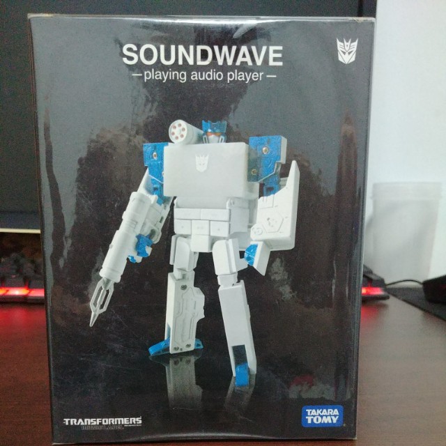 Transformers Soundwave Music Label, Hobbies & Toys, Toys & Games on ...