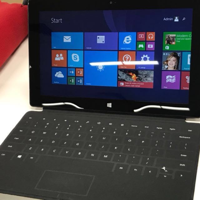 **VERY CHEAP** Microsoft Surface RT 8.1, Computers & Tech, Laptops ...