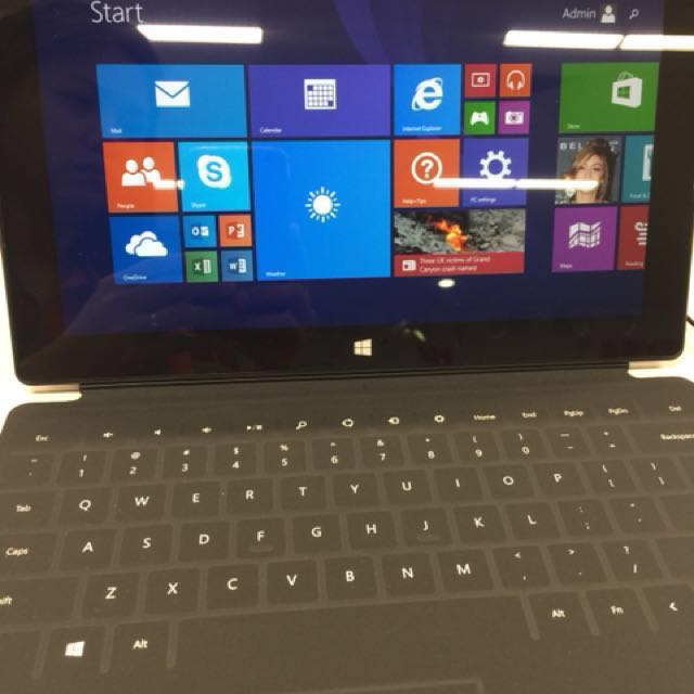 **VERY CHEAP** Microsoft Surface RT 8.1, Computers & Tech, Laptops ...