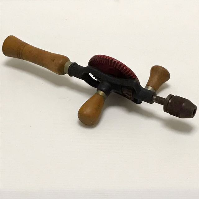 Vintage 70's ! Manual Hand Drill - Made In china , Hobbies & Toys ...