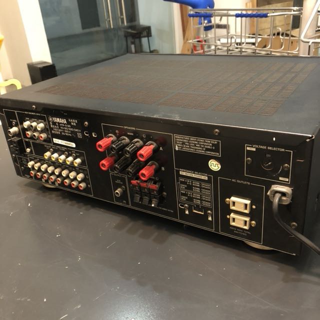 Yamaha Amplifier reciever HTR-5130 home theater, Audio, Soundbars, Speakers & Amplifiers on ...