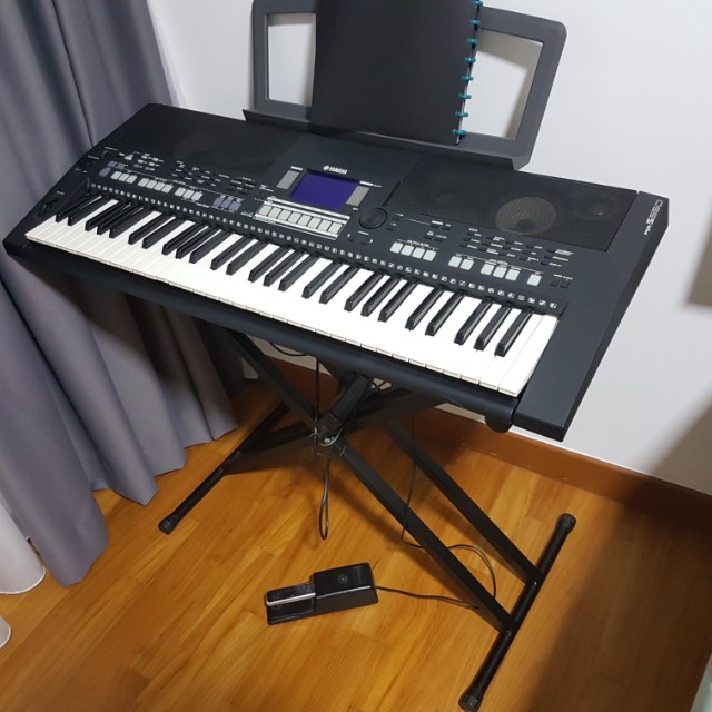 Yamaha PSR-S550 61 Key Arranger Workstation Keyboard, Hobbies & Toys ...