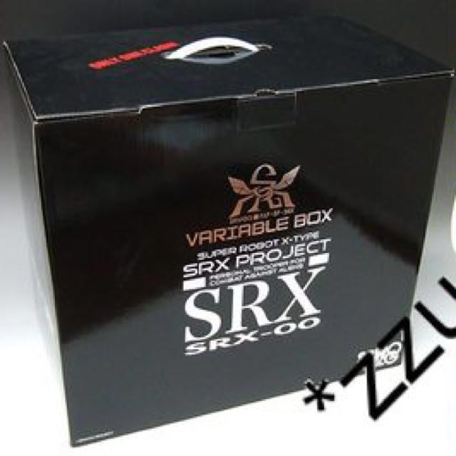 100% (NEW) Volks 電擊 HOBBY 限定 造型村 SRW 超級機械人大戰 OG SRX Variable Box, 興趣及遊戲 ...