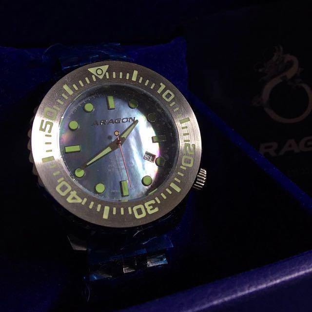 Aragon Divemaster Evo Automatic Watch, Luxury, Watches on Carousell