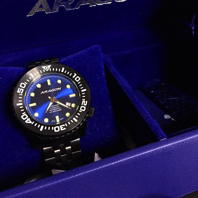 Aragon Divemaster Evo Automatic Watch, Luxury, Watches on Carousell