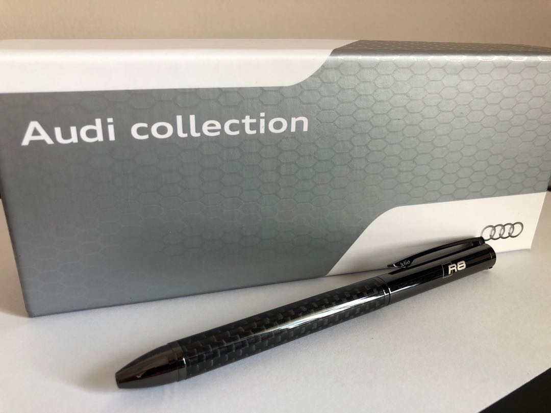Audi R8 Roller Ball Pen, Hobbies & Toys, Stationery & Craft, Other ...
